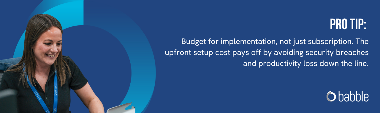 How Much Does Microsoft 365 Business Really Cost in 2025? - Babble